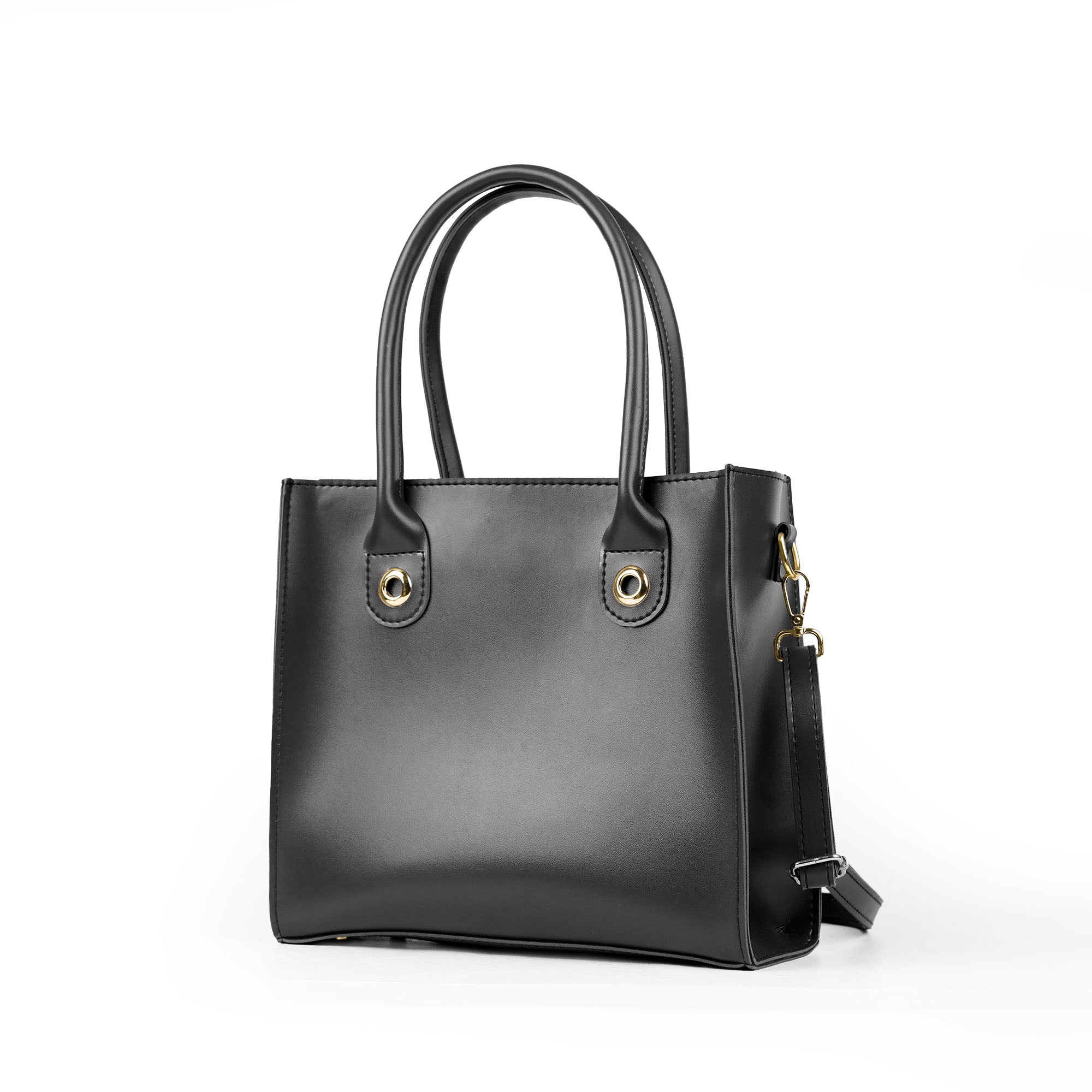 Box Bag Black – Purscia Atelier